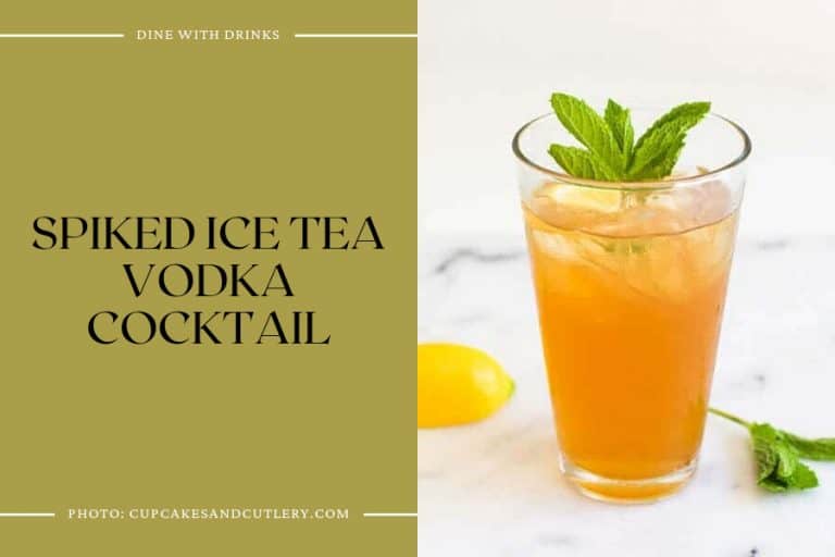 20 Tea Vodka Cocktails That Will Steep You Up Dinewithdrinks