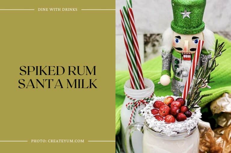 19 Santa Cocktails to Get You in the Holly Jolly Spirit! | DineWithDrinks