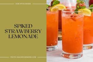 29 Best Strawberry Lemonade Cocktails | DineWithDrinks