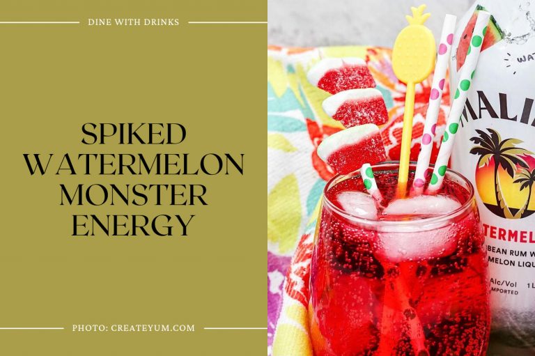 22 Monster Cocktails That Will Have You Howling for More | DineWithDrinks