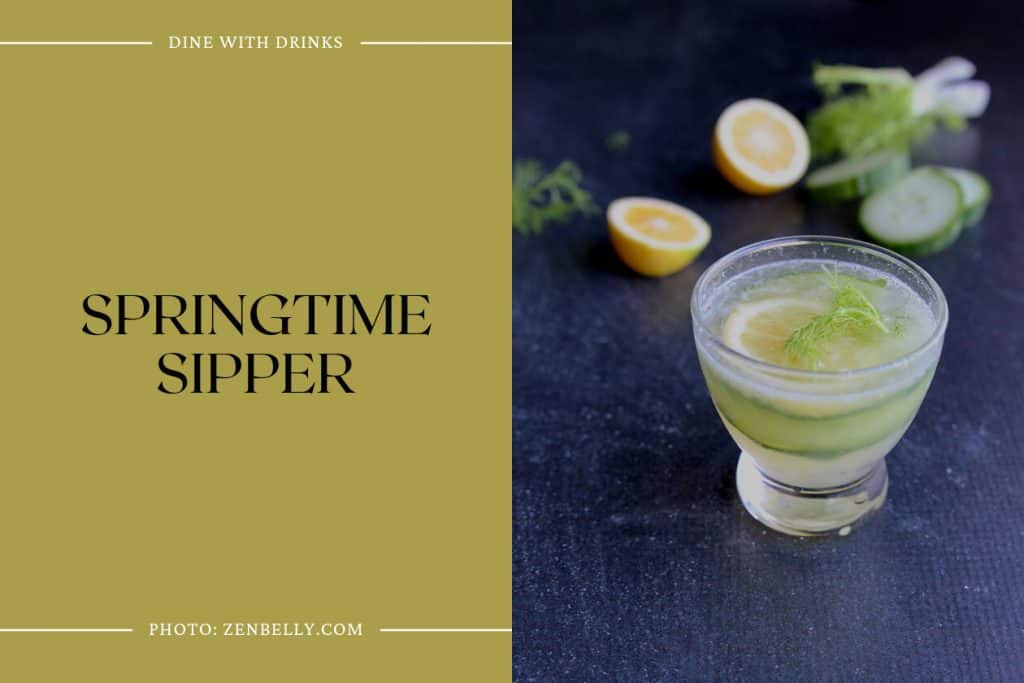 10 April Cocktails That Will Make You Spring Into Action! | DineWithDrinks