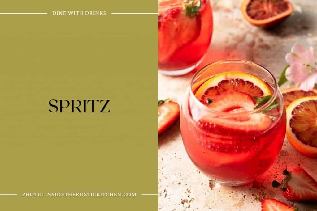 32 Summer Spritz Cocktails to Quench Your Thirst in Style! | DineWithDrinks