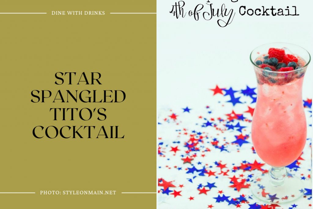 19 Tito's Summer Cocktails to Sip by the Pool | DineWithDrinks