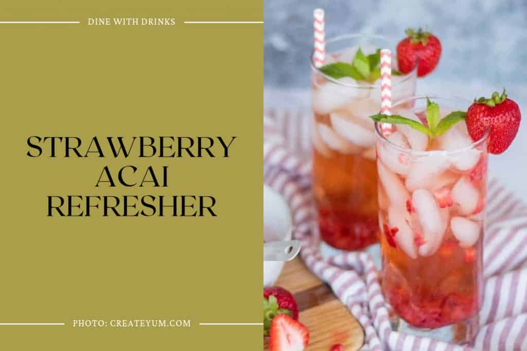 7 Acai Cocktails to Shake Up Your Summer Sipping! | DineWithDrinks
