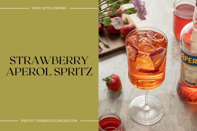 29 Strawberry Simple Syrup Cocktails To Sip All Summer Long ...