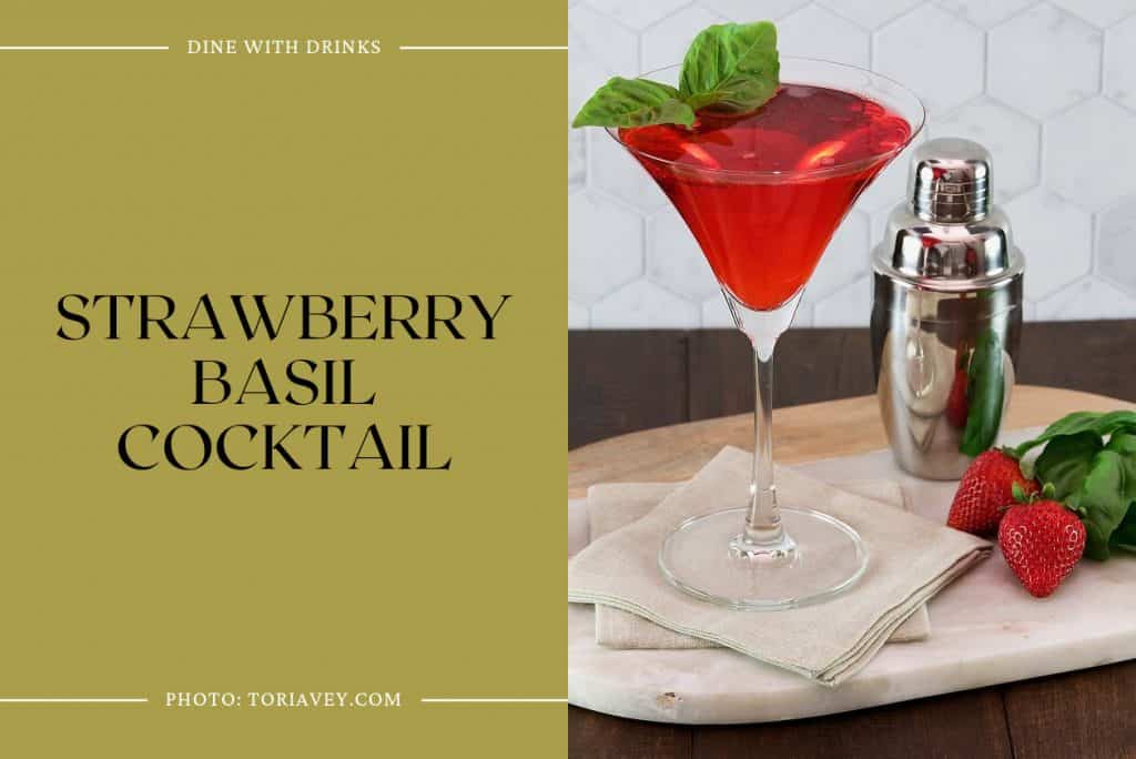 29 Basil Cocktails to Shake up your Summer Soirées! | DineWithDrinks