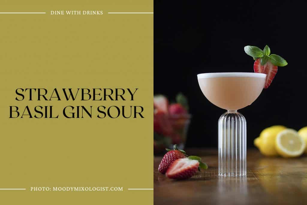 18 Gin Basil Cocktails to Sip on this Summer | DineWithDrinks