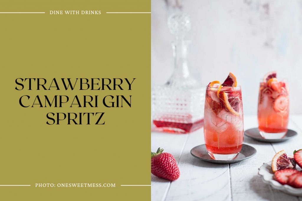 18 Gin Campari Cocktails to Sip and Savor All Summer Long | DineWithDrinks