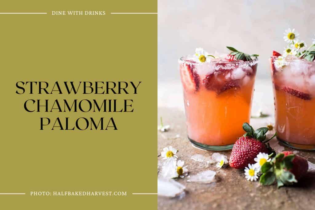 18 Chamomile Cocktails to Sip, Savor and Soothe Your Soul | DineWithDrinks