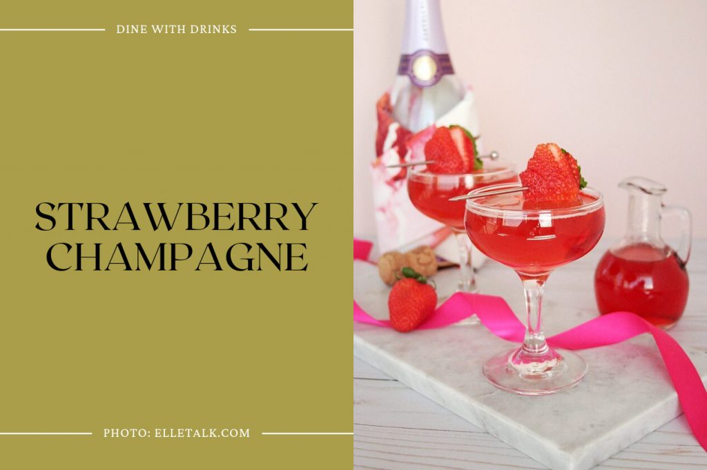 30 Valentines Day Champagne Cocktails to Spark Your Love | DineWithDrinks