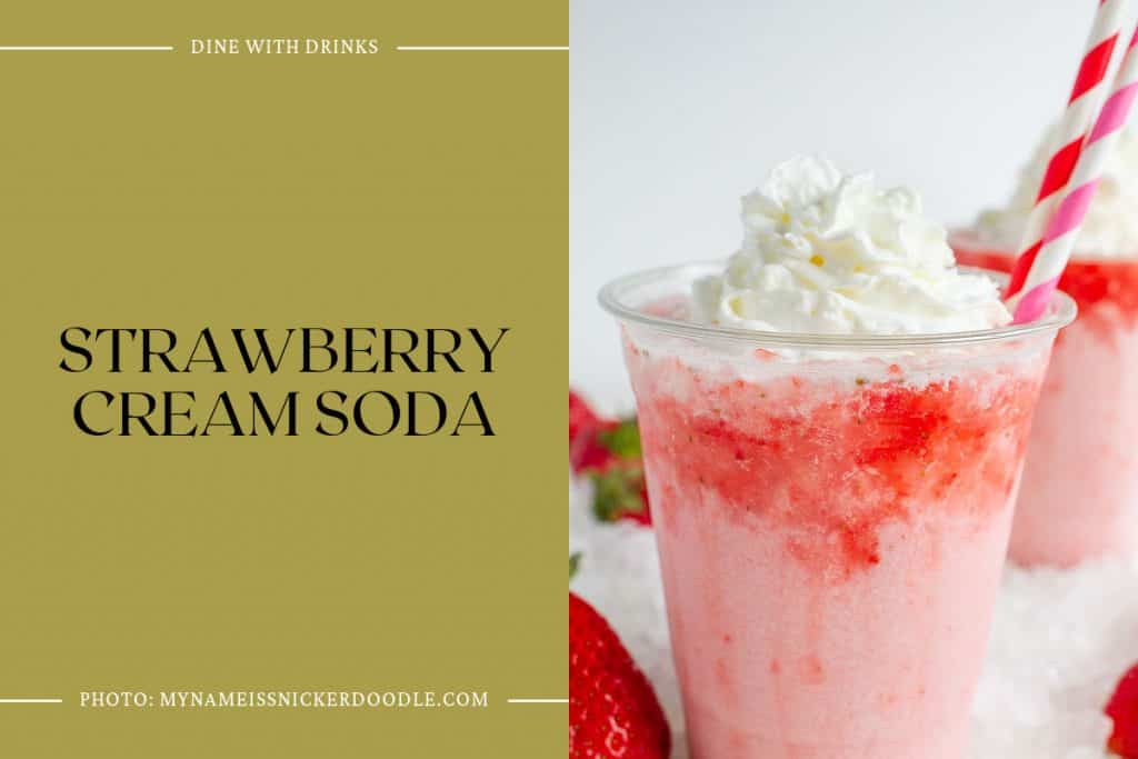 22 Cream Soda Cocktails That Will Fizz Up Your Life! | DineWithDrinks