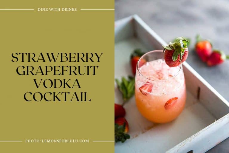 29 Strawberry Simple Syrup Cocktails To Sip All Summer Long ...