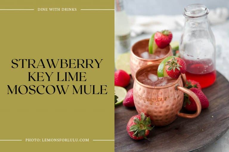 27 Key Lime Cocktails to Sip Your Way Through Summer | DineWithDrinks