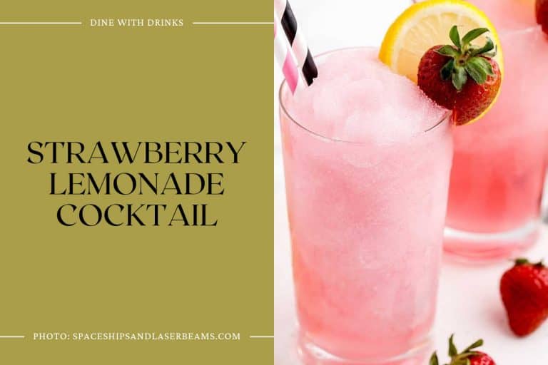29 Best Strawberry Lemonade Cocktails | DineWithDrinks