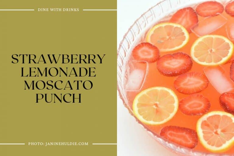 27 Moscato Cocktails That Will Make Your Taste Buds Sing! | DineWithDrinks