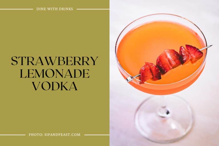29 Best Strawberry Lemonade Cocktails | DineWithDrinks
