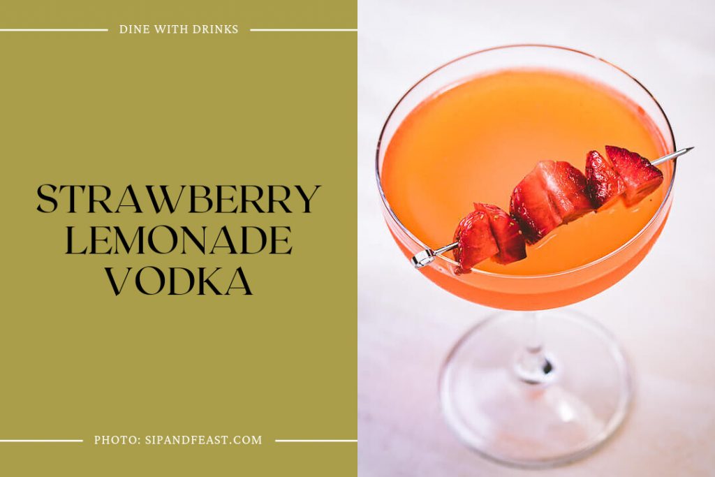 13 Strawberry Liqueur Cocktails That Will Shake Your Senses ...