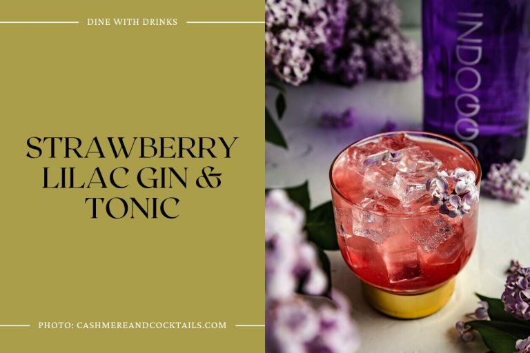 15 Lilac Cocktails You Must Sip Before Spring Ends! | DineWithDrinks