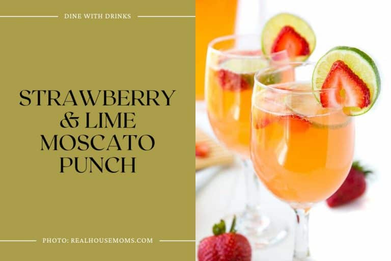 27 Moscato Cocktails That Will Make Your Taste Buds Sing! | DineWithDrinks