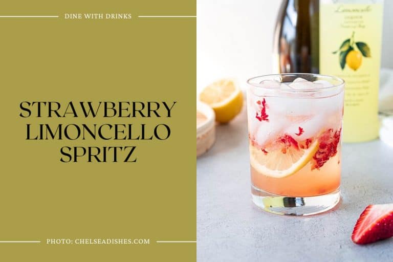 32 Summer Spritz Cocktails to Quench Your Thirst in Style! | DineWithDrinks