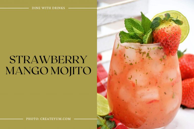 33 Mango Cocktails to Sip Your Way to Paradise | DineWithDrinks