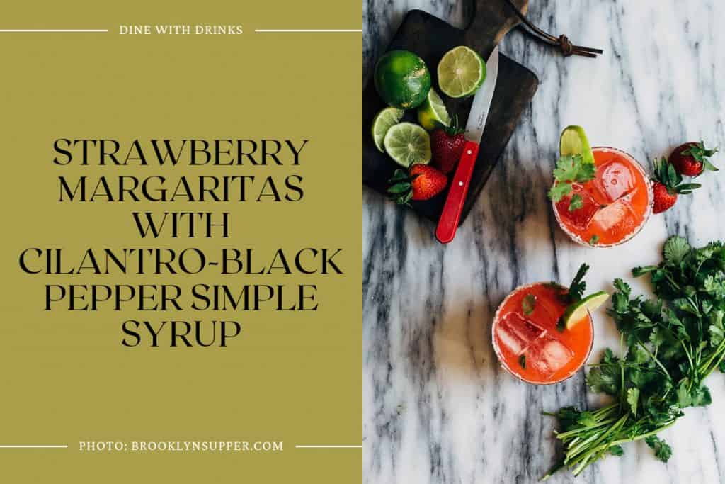 19 Cilantro Cocktails to Spice Up Your Nightlife! | DineWithDrinks