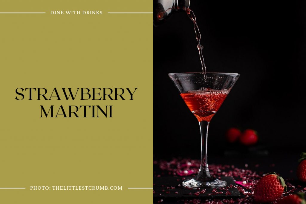 21 Strawberry Absolut Vodka Cocktails to Sweeten Your Sips | DineWithDrinks