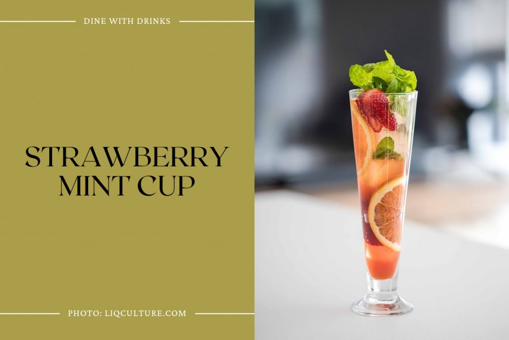 33 Strawberry Mint Cocktails That Will Freshen Up Your Party ...