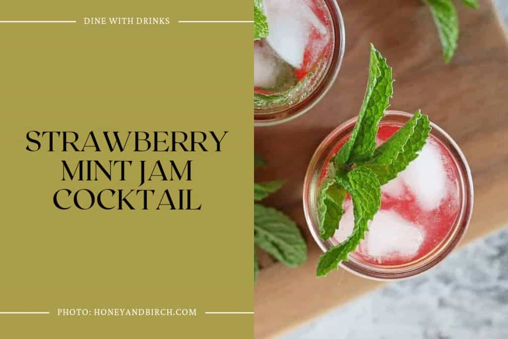 19 Jam Cocktails That Will Be Your New Favorite Jam! | DineWithDrinks