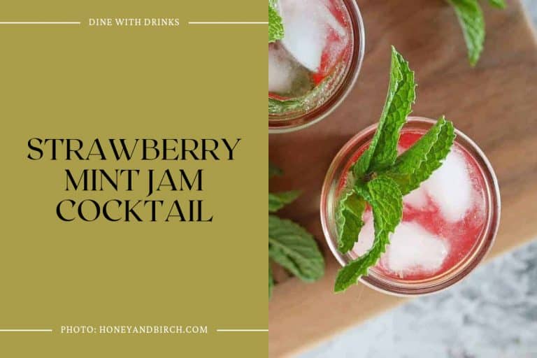 19 Jam Cocktails That Will Be Your New Favorite Jam! | DineWithDrinks