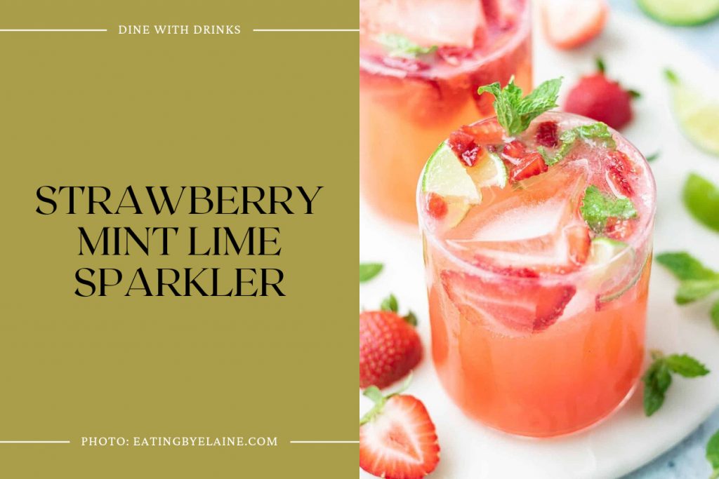 33 Strawberry Mint Cocktails That Will Freshen Up Your Party ...