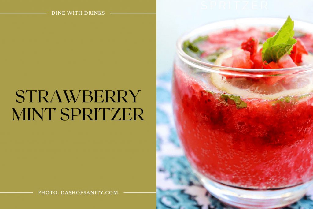 33 Strawberry Mint Cocktails That Will Freshen Up Your Party ...