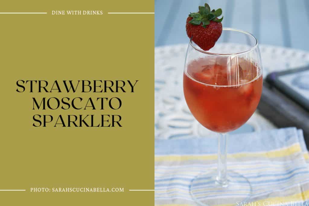 27 Moscato Cocktails That Will Make Your Taste Buds Sing! | DineWithDrinks