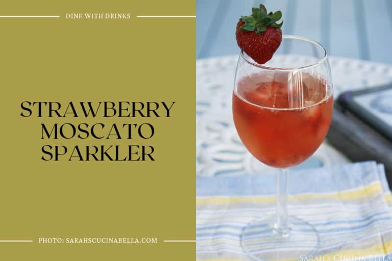 27 Moscato Cocktails That Will Make Your Taste Buds Sing! | DineWithDrinks