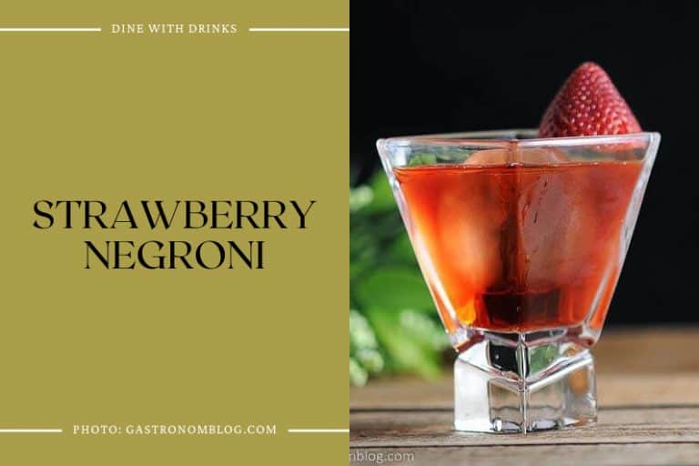 16 Compari Cocktails That Will Make Your Taste Buds Sing! | DineWithDrinks