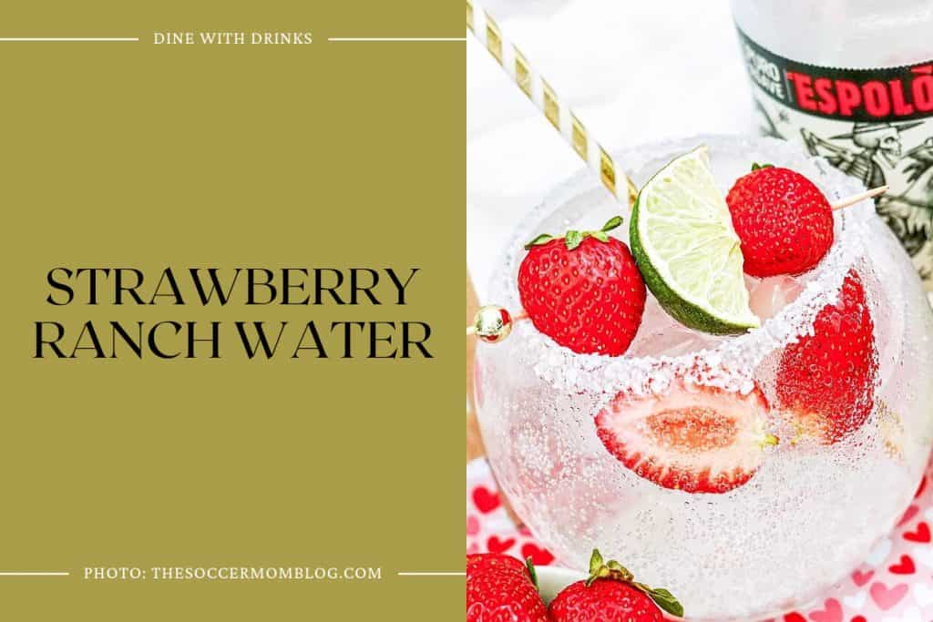 17 Ranch Water Cocktails That Will Make You Say 'Yeehaw!' | DineWithDrinks