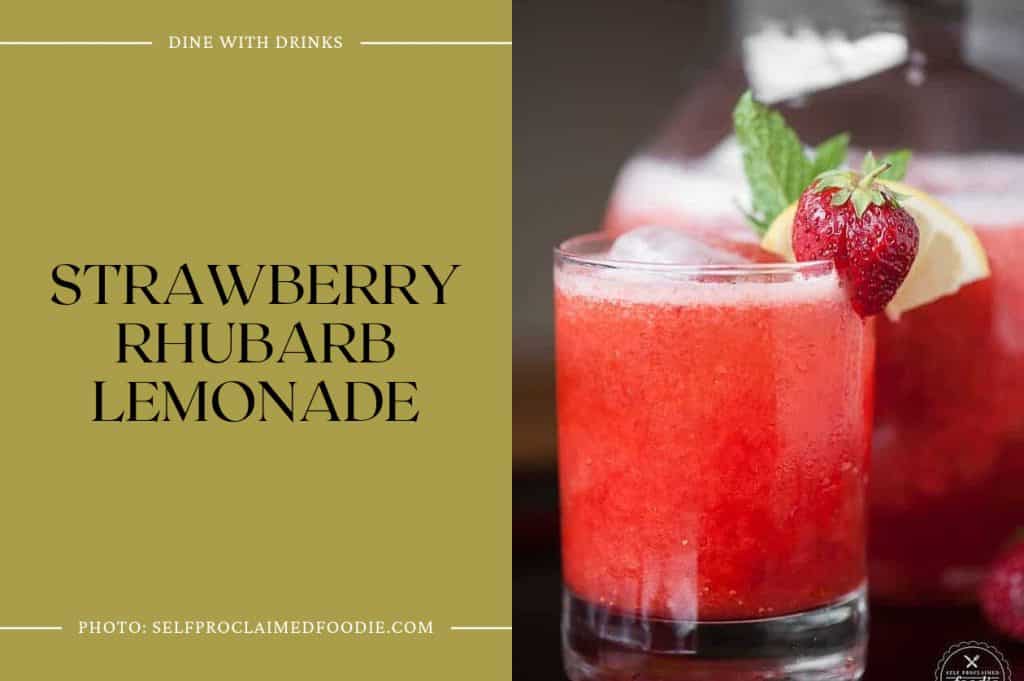 26 Best Rhubarb Simple Syrup Cocktails | DineWithDrinks