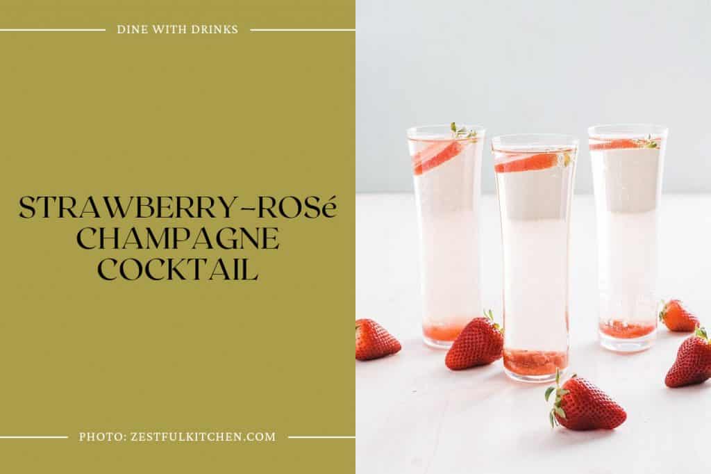 14 Pink Champagne Cocktails to Sip Pretty All Night Long | DineWithDrinks