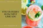 33 Strawberry Mint Cocktails That Will Freshen Up Your Party! | DineWithDrinks