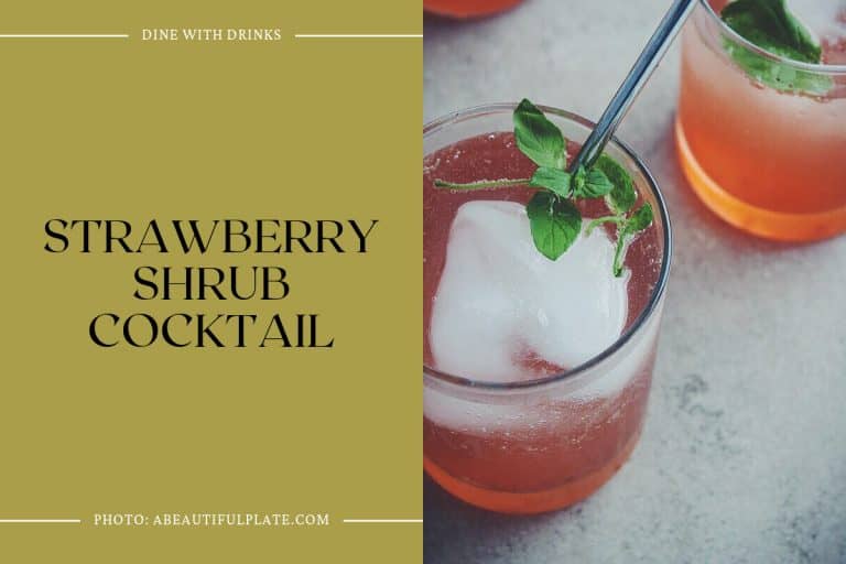 27 Shrub Cocktails that Will Leave Your Taste Buds Tingling ...