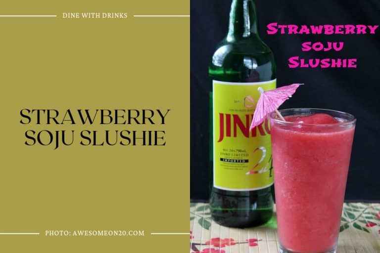 11 Soju Cocktails That Will Make Your Taste Buds Sing! | DineWithDrinks
