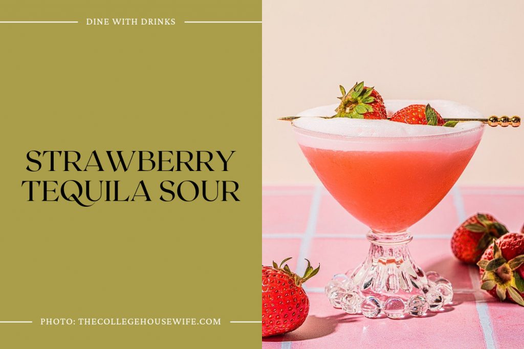 25 Strawberry Tequila Cocktails That Will Turn Up the Heat ...