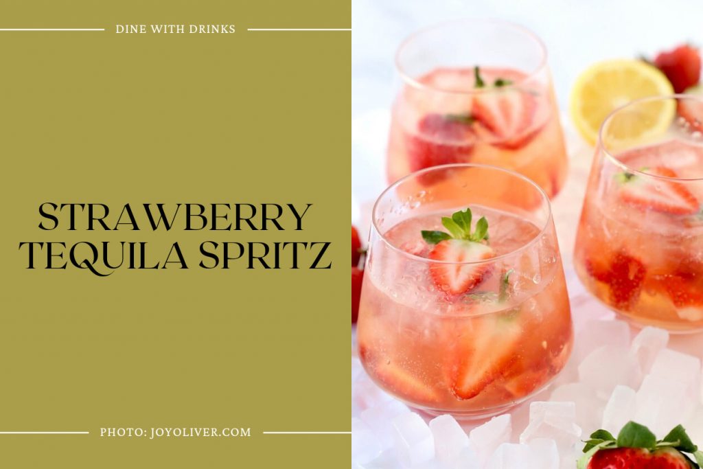 25 Strawberry Tequila Cocktails That Will Turn Up the Heat ...