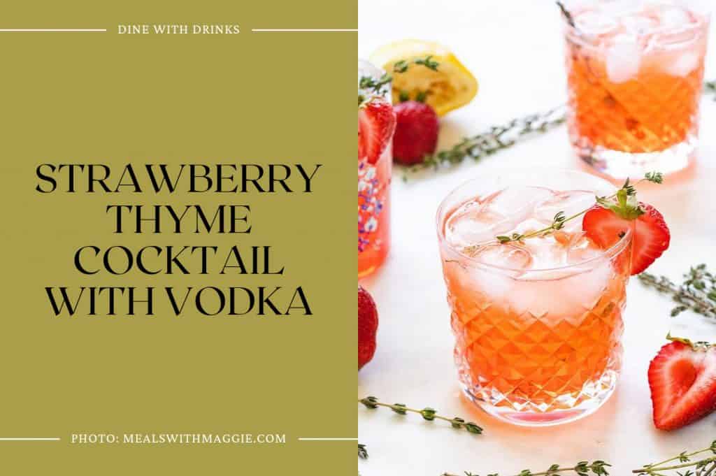 29 Strawberry Simple Syrup Cocktails To Sip All Summer Long ...