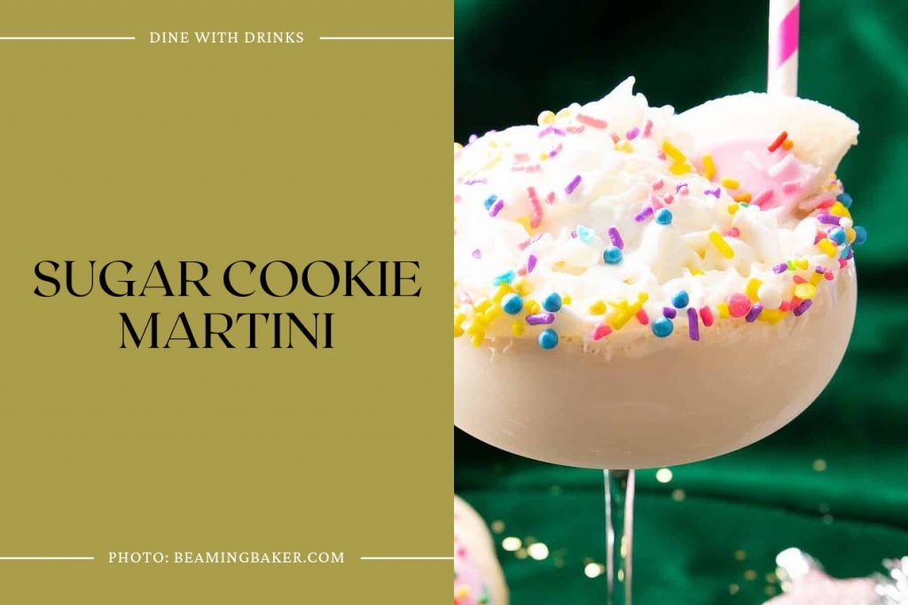 12 Sugar Cookie Cocktails That Will Sweeten Up Your Night | DineWithDrinks