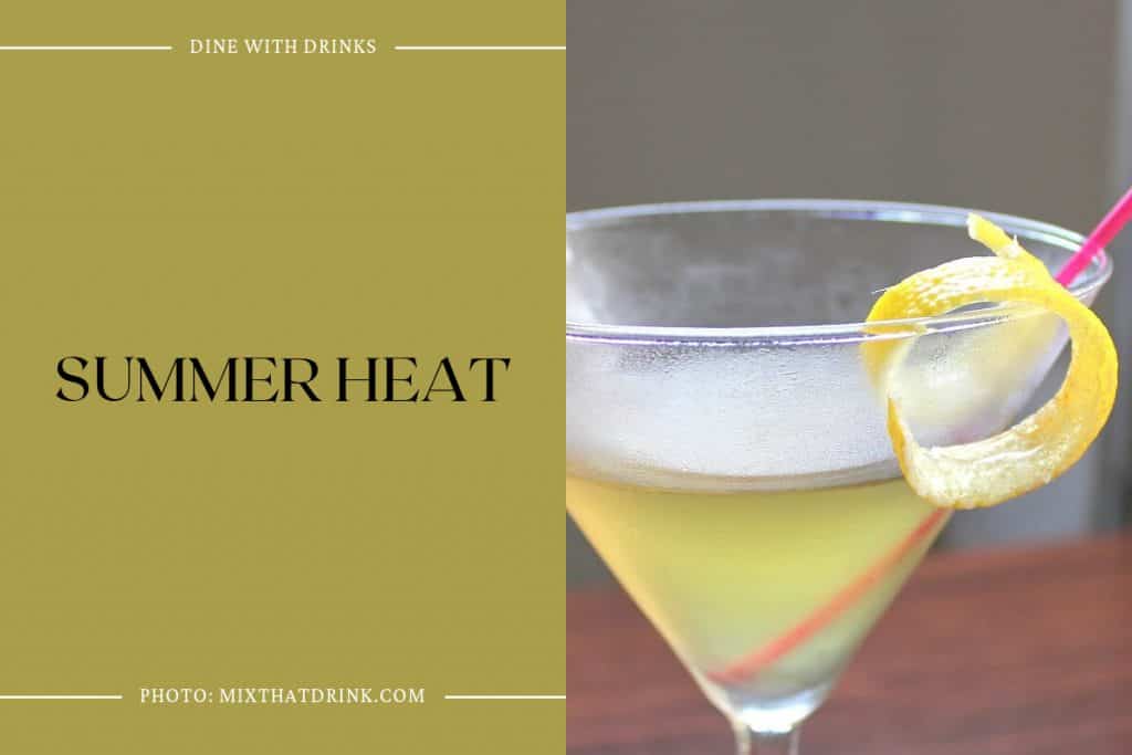 28 Ginger Vodka Cocktails That Will Spice Up Your Life! | DineWithDrinks