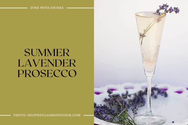 35 Italian Prosecco Cocktails to Make Your Summer Sparkle | DineWithDrinks