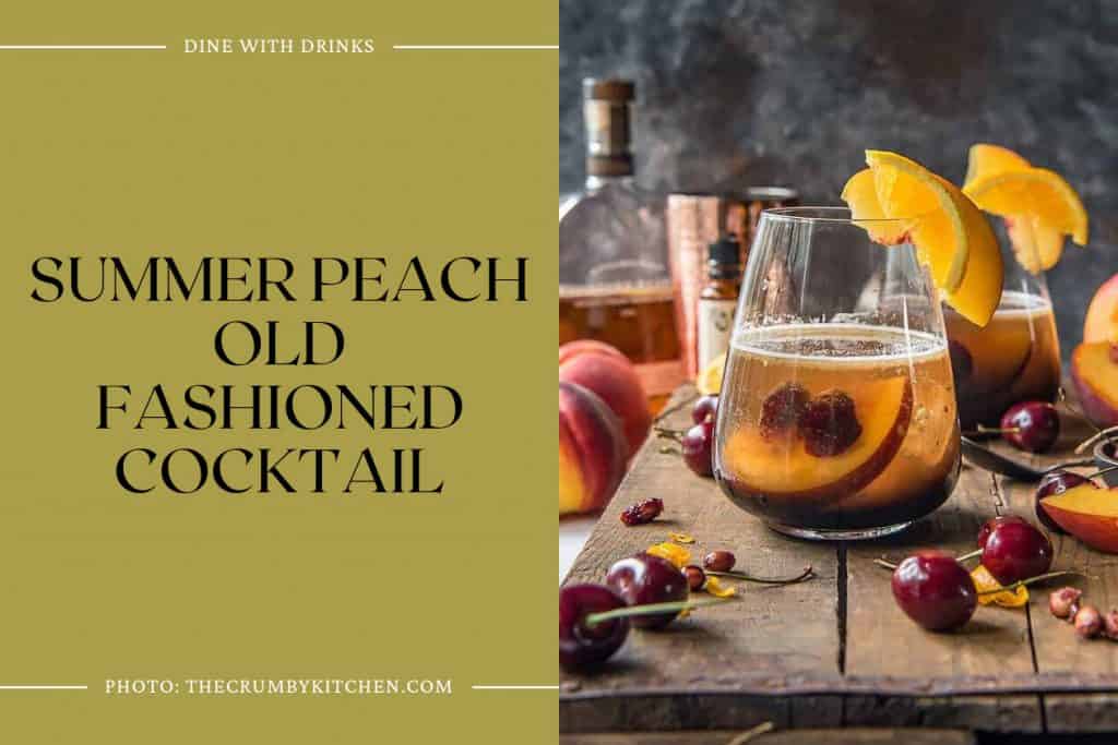26 Peach Cocktails That Will Make Your Taste Buds Sing! | DineWithDrinks