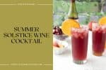 6 Summer Solstice Cocktails to Light Up Your Night! | DineWithDrinks