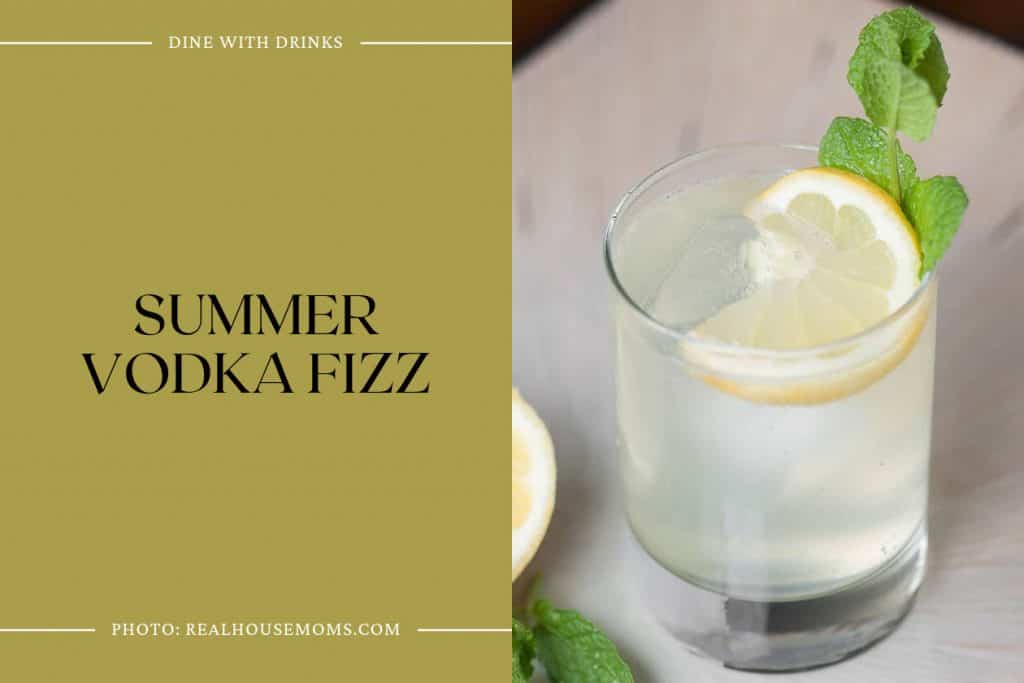 28 Lemon Mint Cocktails to Freshen Up Your Summer Sipping! | DineWithDrinks